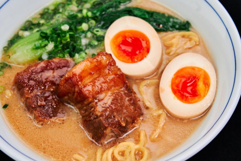Japanese Braised Pork Belly (Buta no Kakuni)