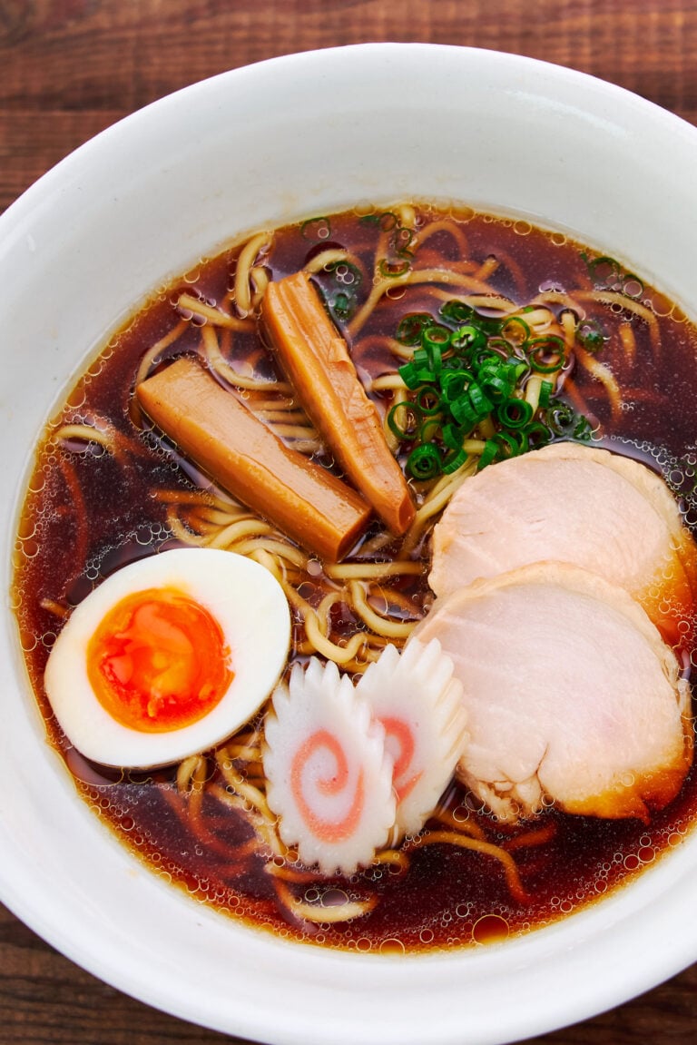 BEST Shoyu Ramen Recipe