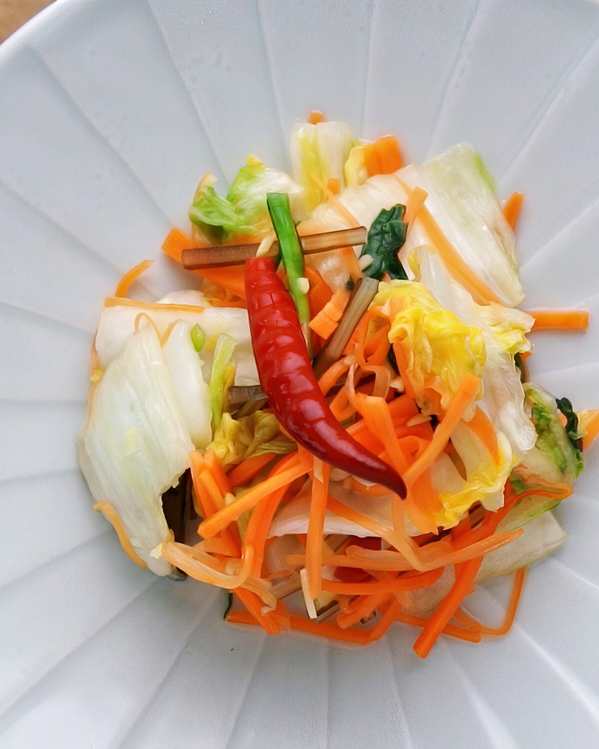 Asazuke (Japanese Pickled Cabbage)